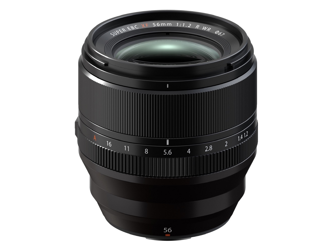 Fujifilm Fujinon XF 56 mm f/1.2 R WR - LensTip.com