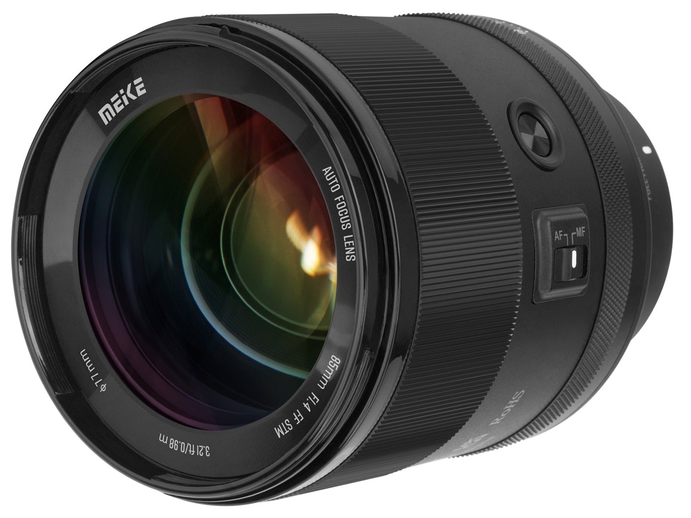 Meike 85 mm f/1.4 FF STM - LensTip.com