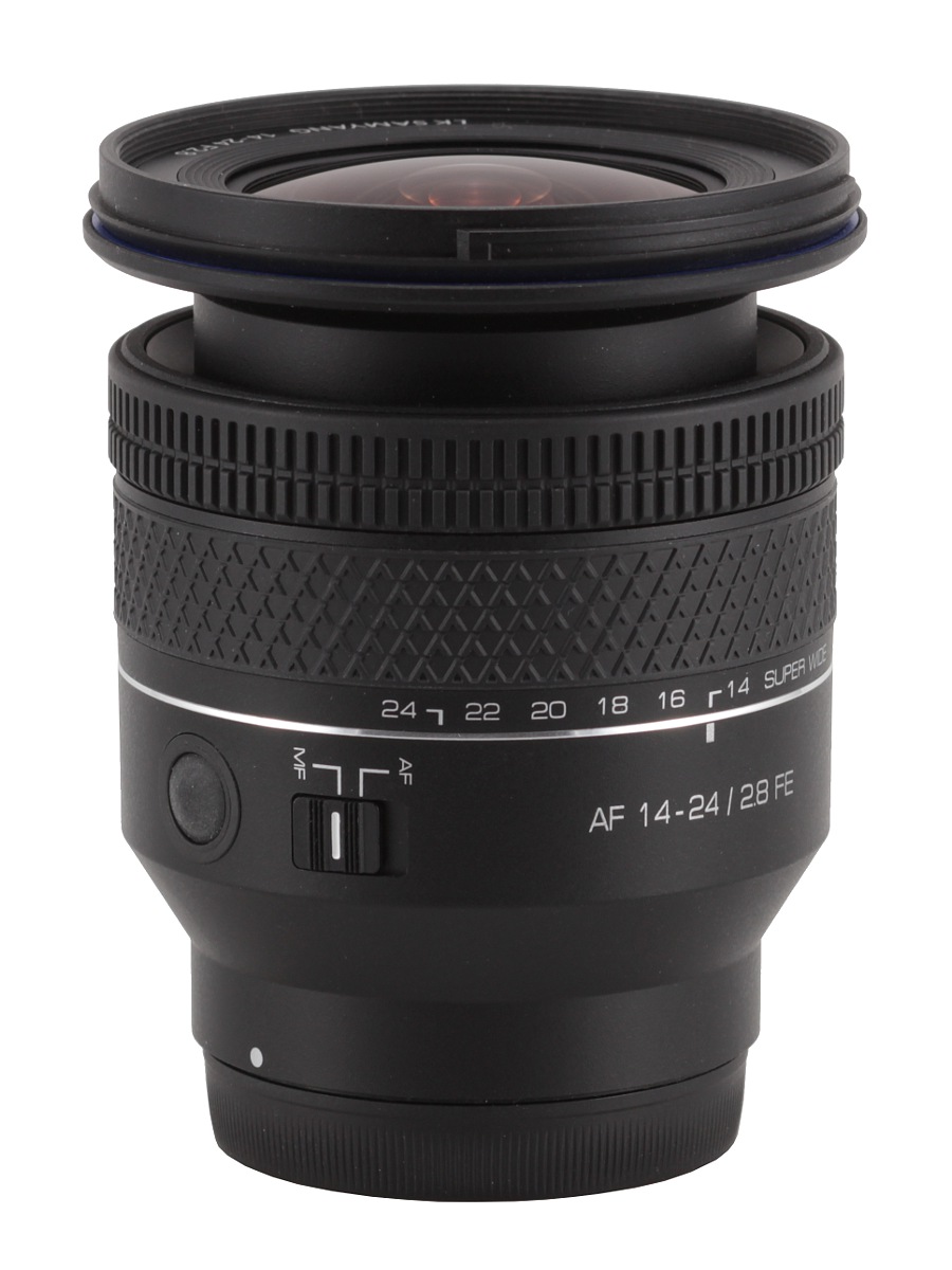 Samyang AF 14-24 mm f/2.8 FE review - Pictures and parameters - LensTip.com