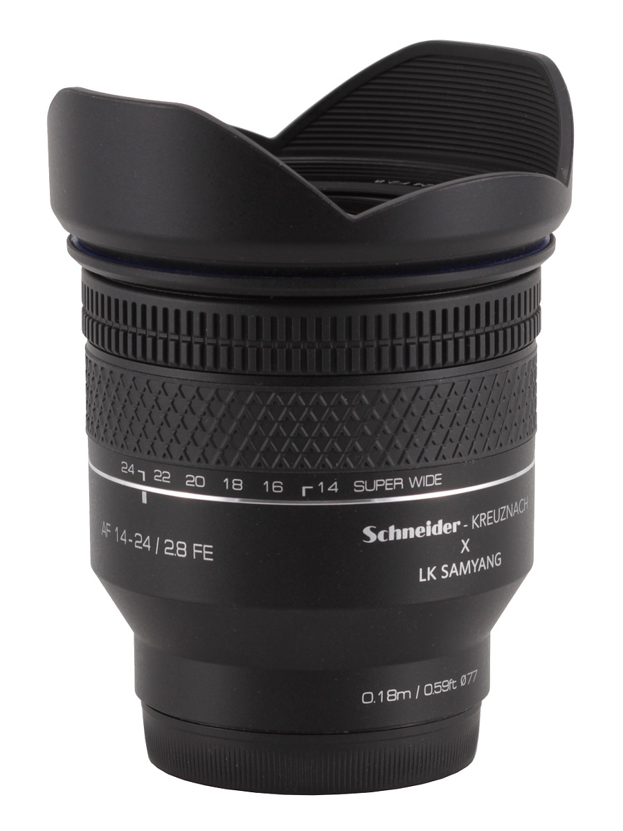 Samyang AF 14-24 mm f/2.8 FE review - Pictures and parameters - LensTip.com