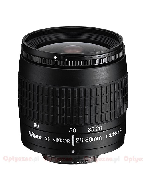 Nikon Nikkor AF 28-80 mm f/3.3-5.6G - LensTip.com