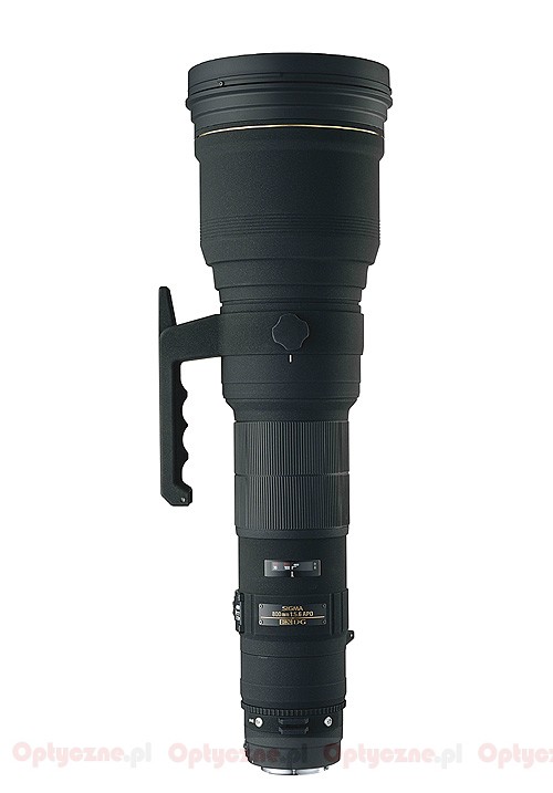 Sigma 800 mm f/5.6 EX DG HSM APO - LensTip.com