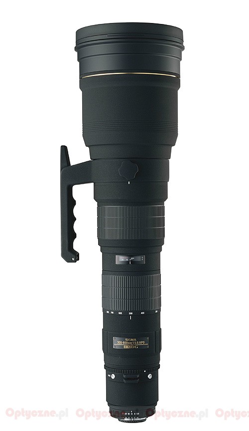 Sigma 300-800 mm f/5.6 EX DG IF HSM APO - LensTip.com