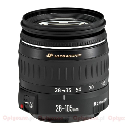 Canon EF 28-105 mm f/4-5.6 USM - LensTip.com