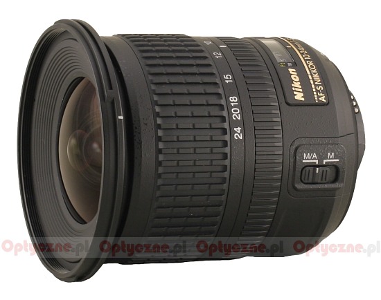 Nikon Nikkor AF-S DX 10-24 mm f/3.5-4.5G ED - lens review - LensTip.com