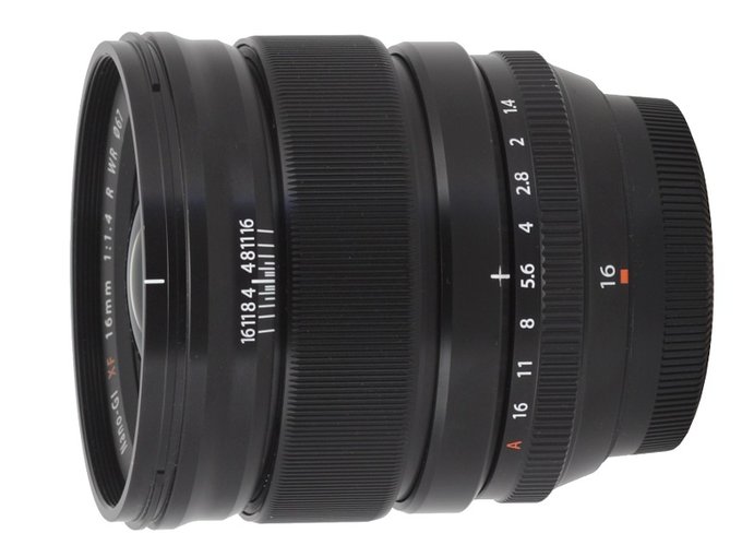 Fujifilm Fujinon XF 16 mm f/1.4 R WR - lens review - LensTip.com