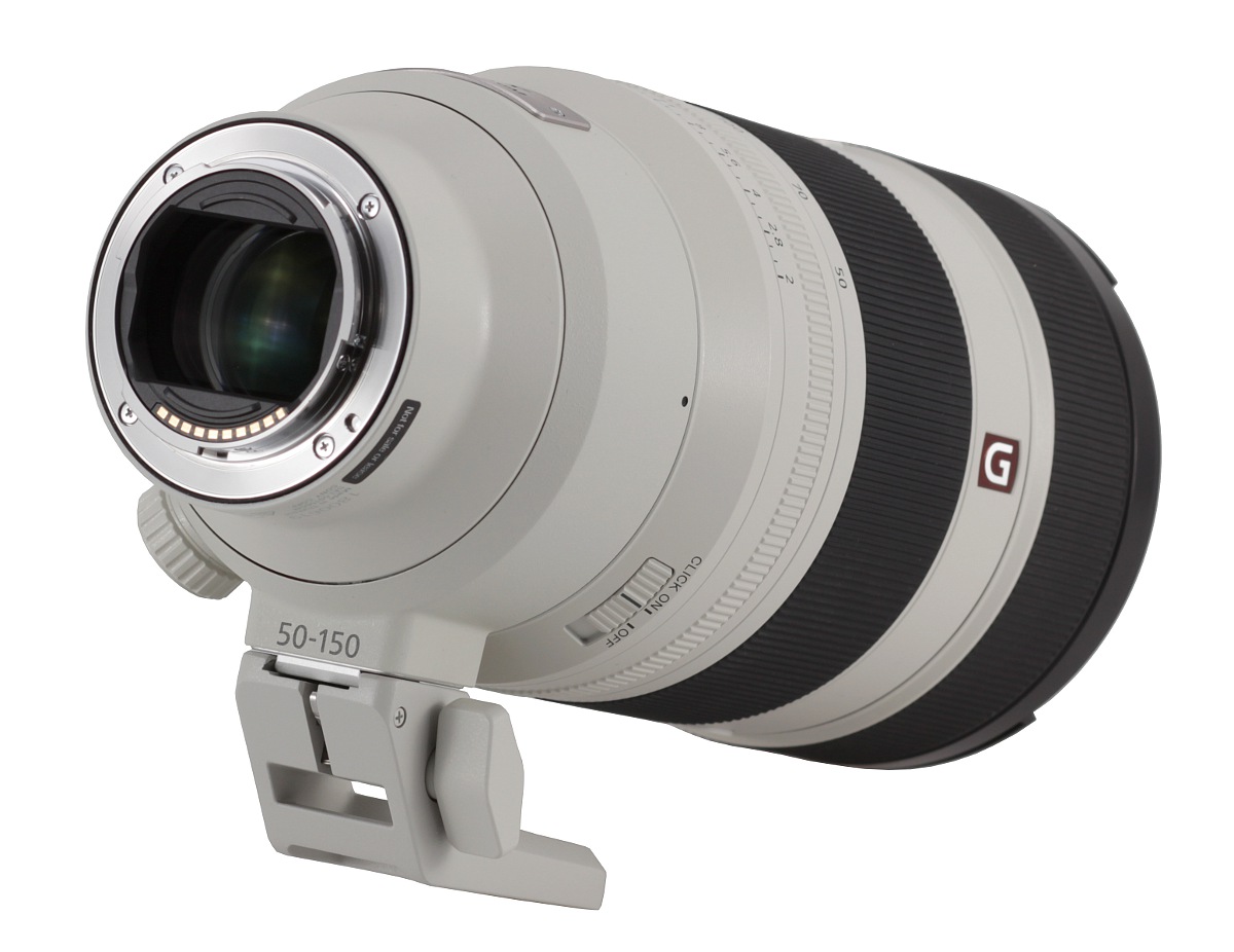 Sony FE 50-150 mm f/2 GM review - Build quality - LensTip.com